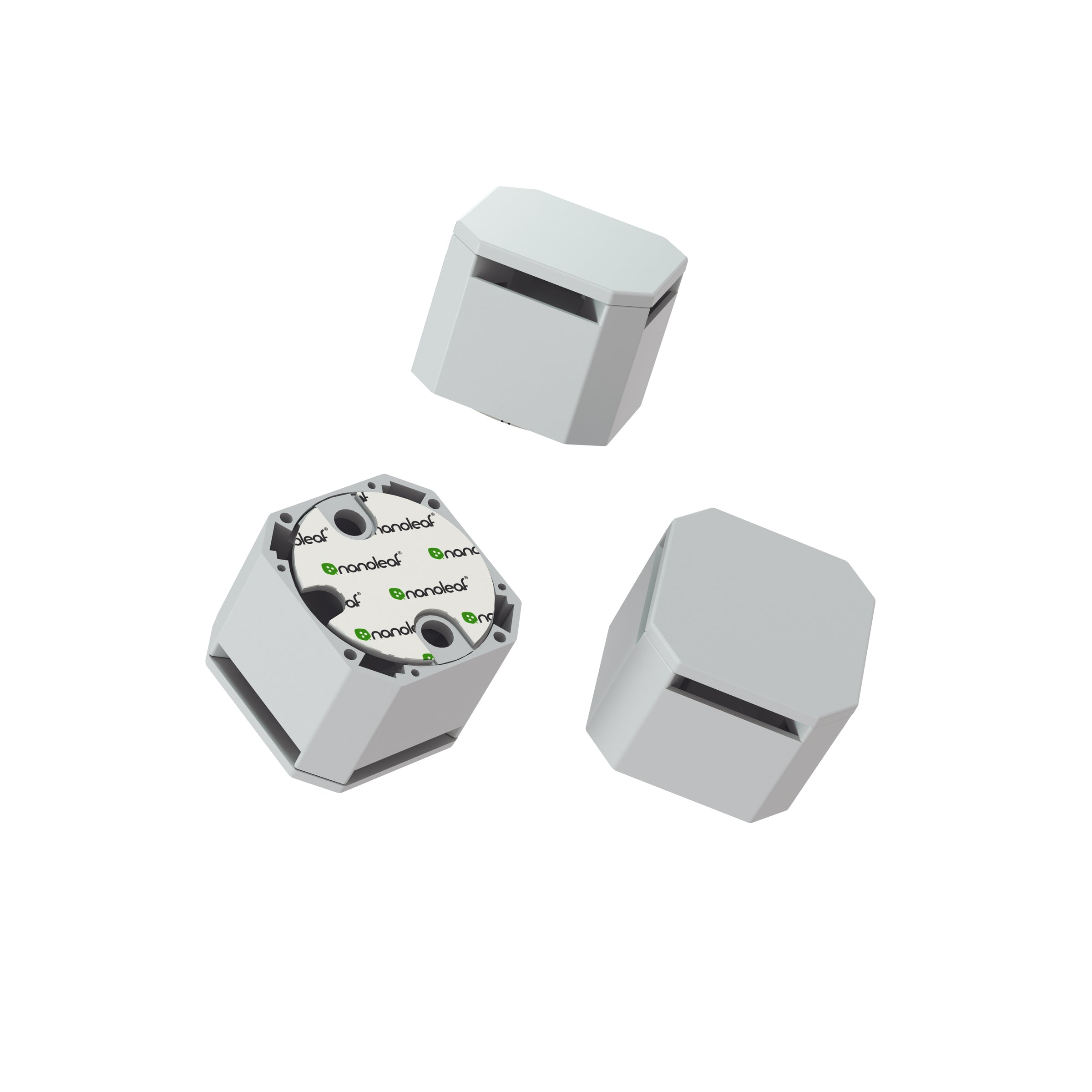 Nanoleaf Lines Mounting Connectors | White - 90 Degrees | Model NL59 ...